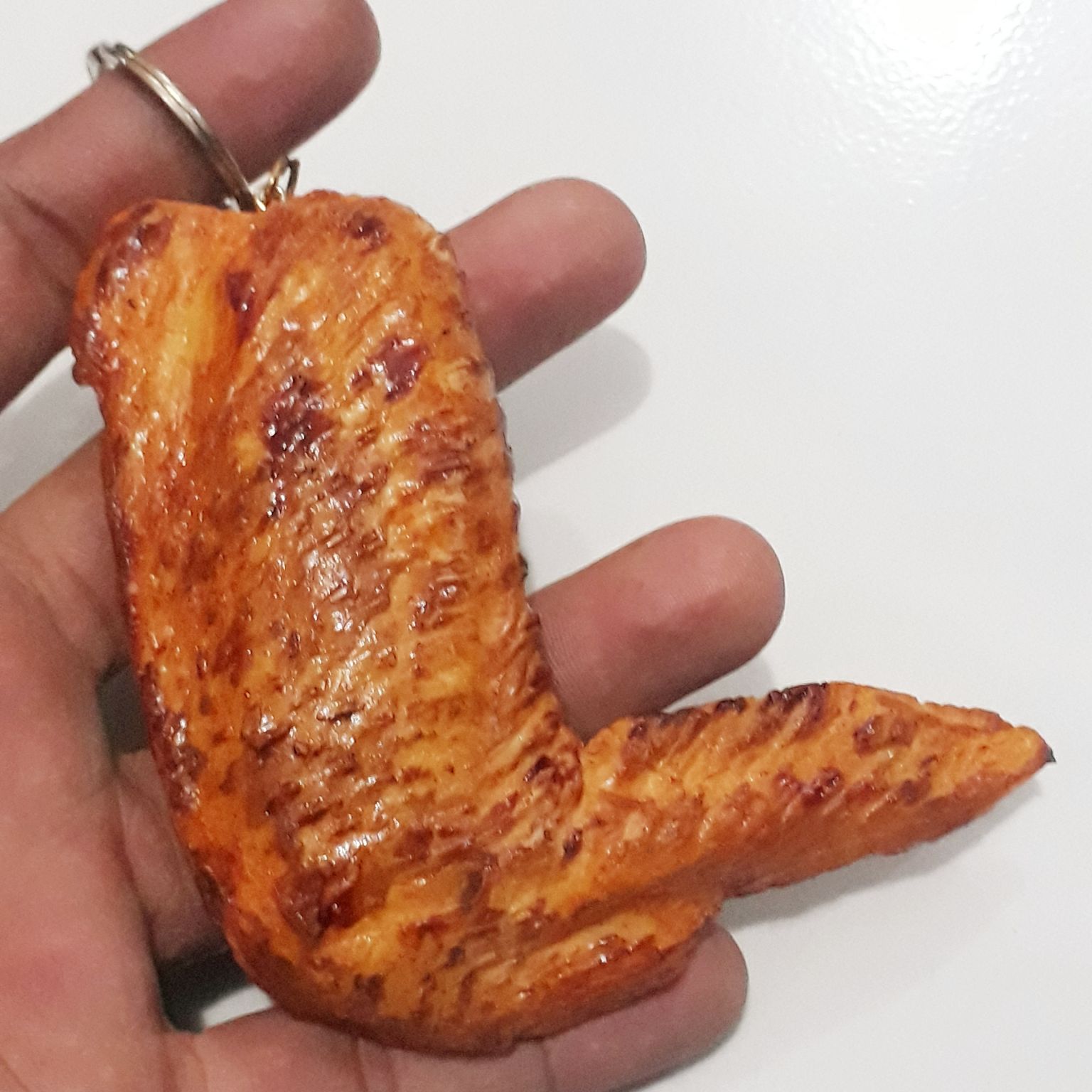 souvenir gantungan kunci unik sayap ayam goreng termurah dan terlaris ...