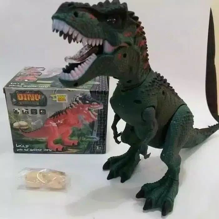 Mainan Dino T Rex - Mainan Dinosaurus Mainan Tema Hewan Hutan | Lazada ...