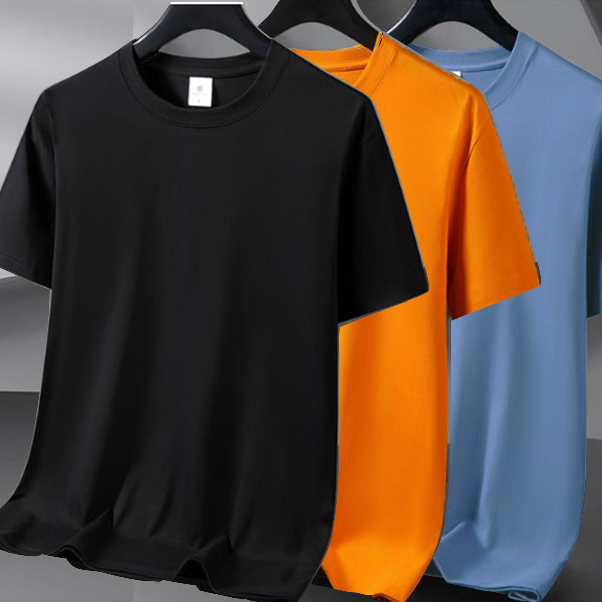 PROMO KAOS POLOS 3PCS 50K BISA UNISEX | Lazada Indonesia