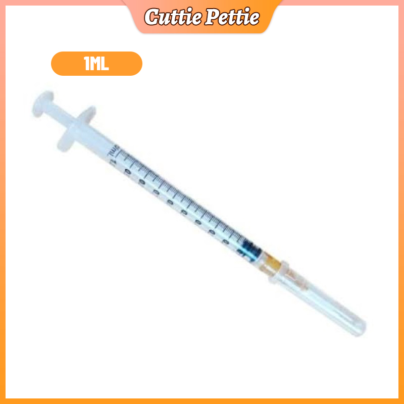 【Ready】Kucing Suntikan 1ml Sepetan Spuit Pelontar Alat Bantu Minum Obat ...