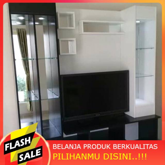 Bupet tv partisi jumbo / Penyekat Ruangan / Lemari Partisi / Bufet TV ...