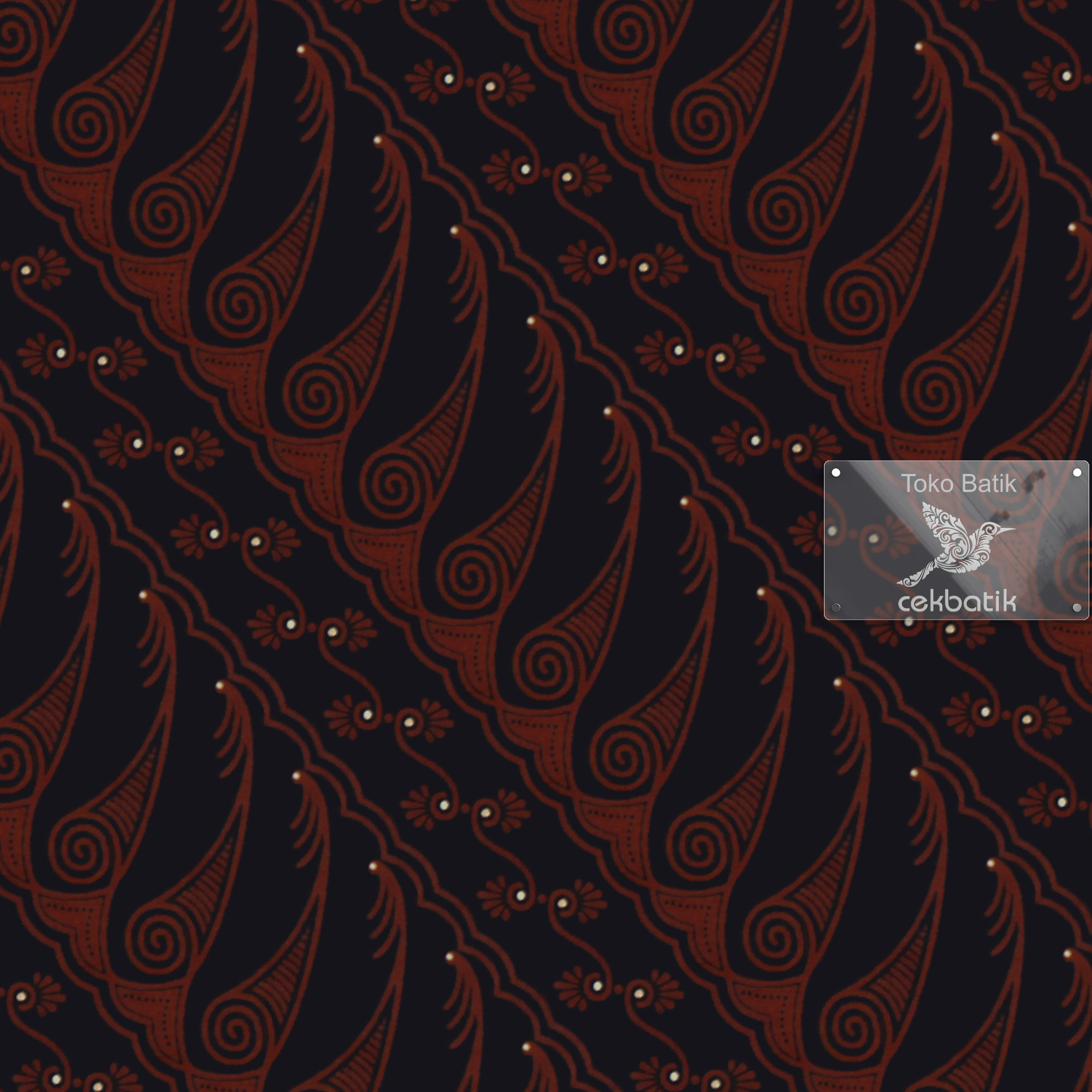 Cek Batik - Kain IL Batik Motif Batik Classic Sogan Klowongan (Ukuran 2 ...