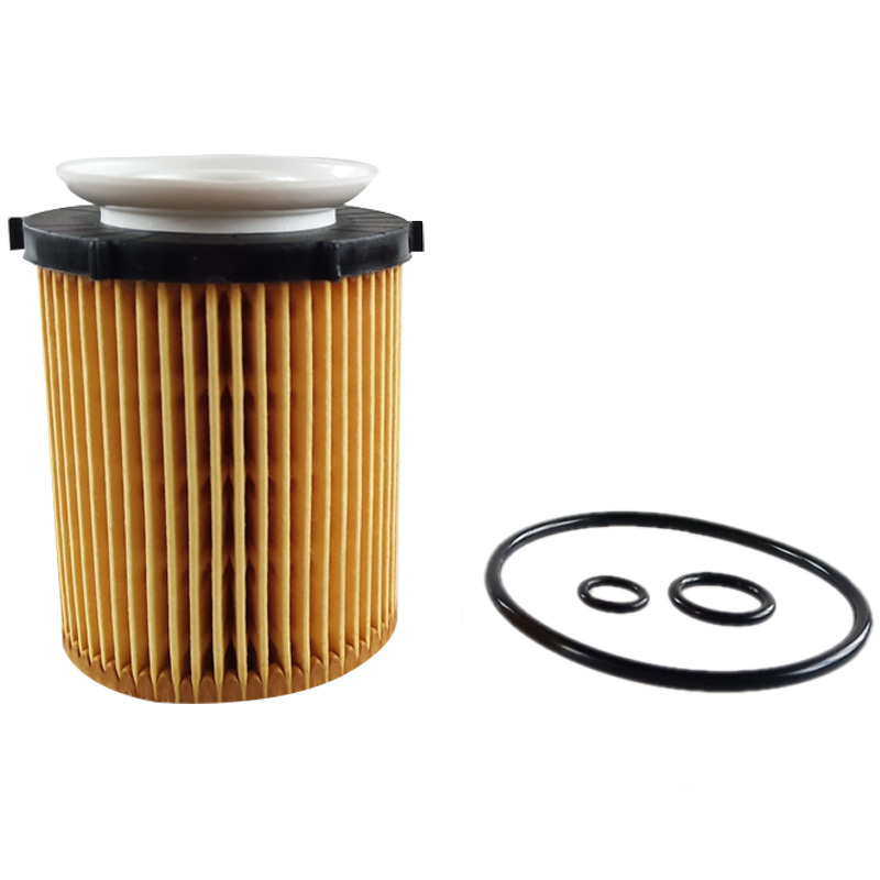 2711800338 Engine Oil Filter Housing Cap Cover Assembly for Mercedes ...