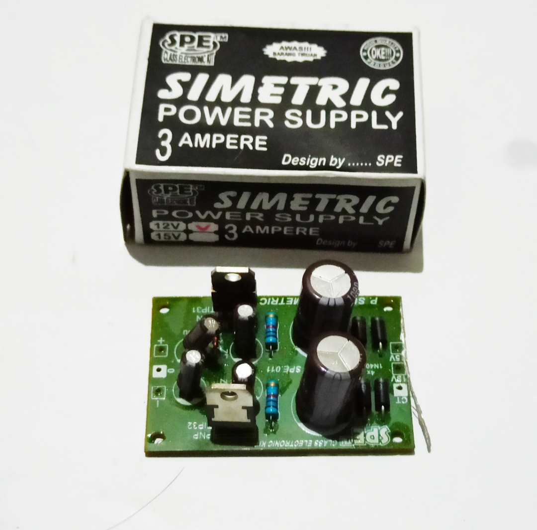 Kit Power Supply Simetris 12 Volt CT 3A by SPEED | Lazada Indonesia