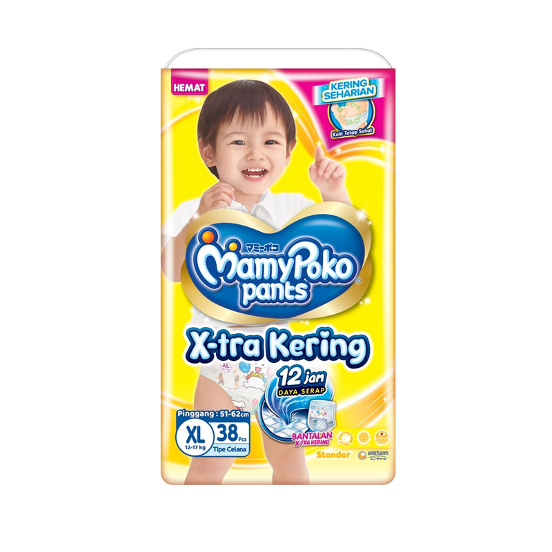 MAMY POKO PANTS X-TRA KERING JUMBO S/M/L/XL/XXL | Lazada Indonesia