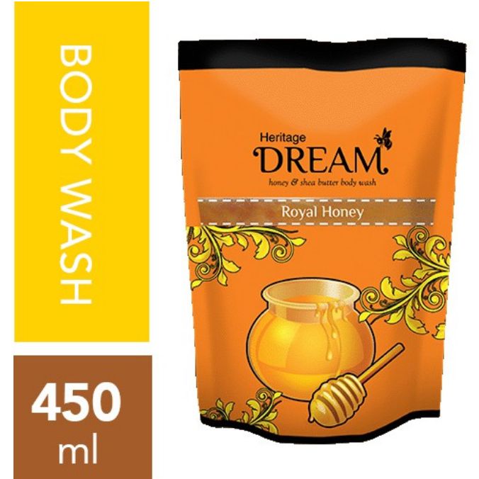 Dream Heritage Honey & Shea Butter Sabun Cair Refill 450ml | Lazada ...