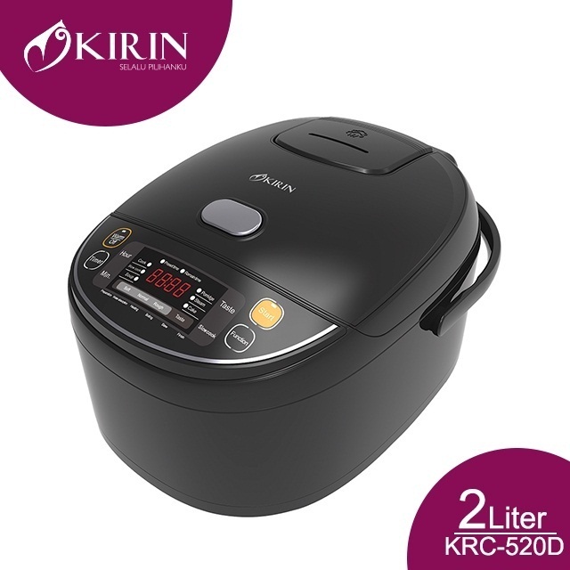 KIRIN RICE COOKER DIGITAL 2LTR KRC720D bisa pilih varian KRC620D ...