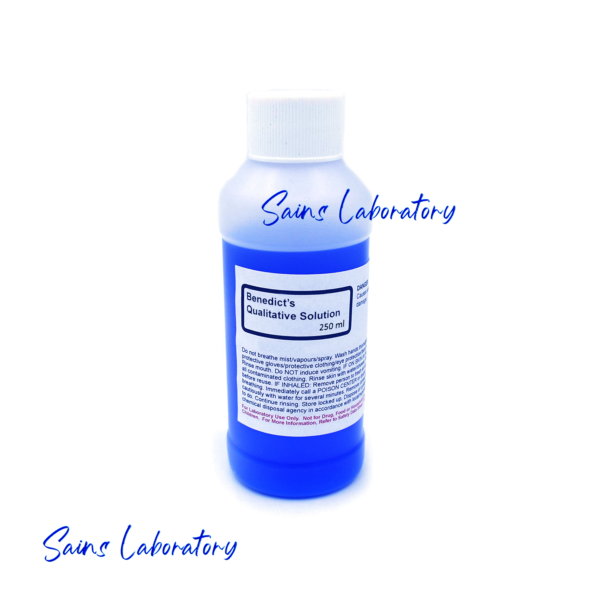 Benedict Reagent Larutan Benedict Solutions Reagent 250 ml Gula ...