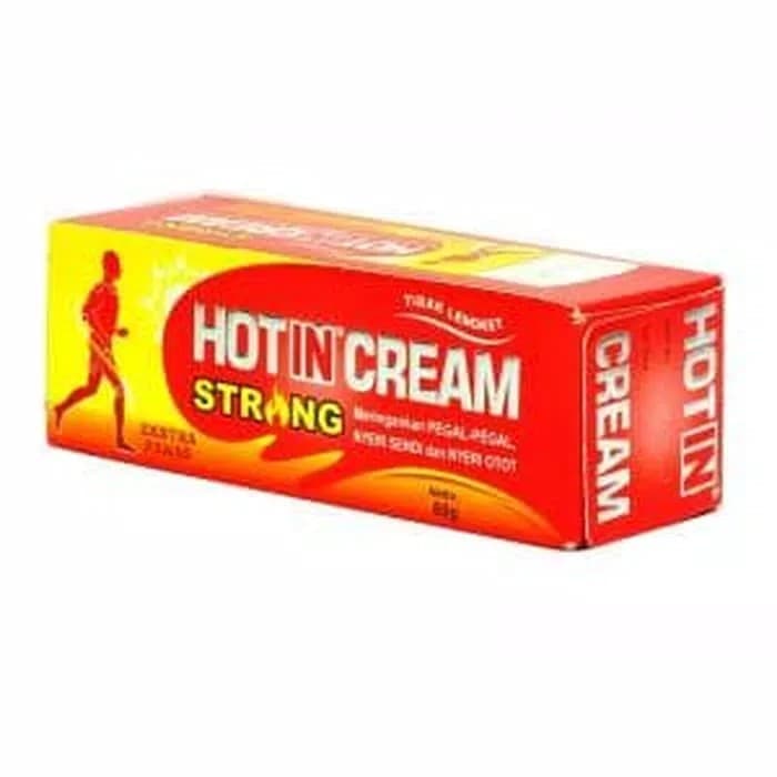 HOT IN CREAM TUBE 60G (per Pcs) | Lazada Indonesia