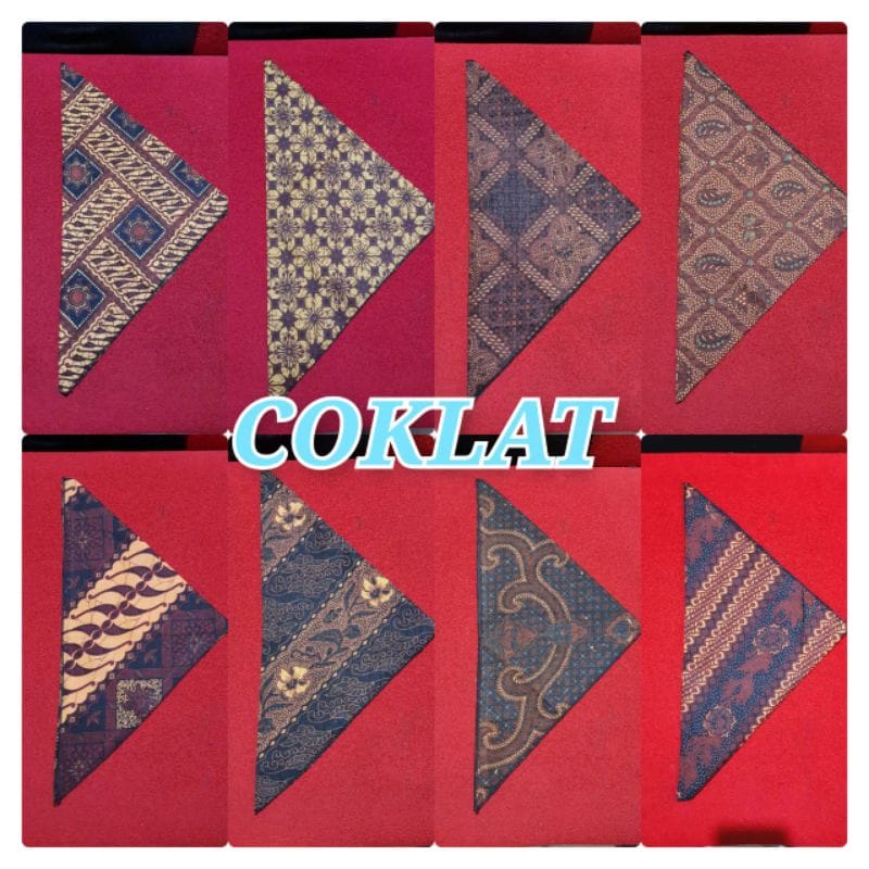 Parvezstore~IKET BATIK SUNDA BATIK JAWA /SLAYER MOTIF BATIK | Lazada ...