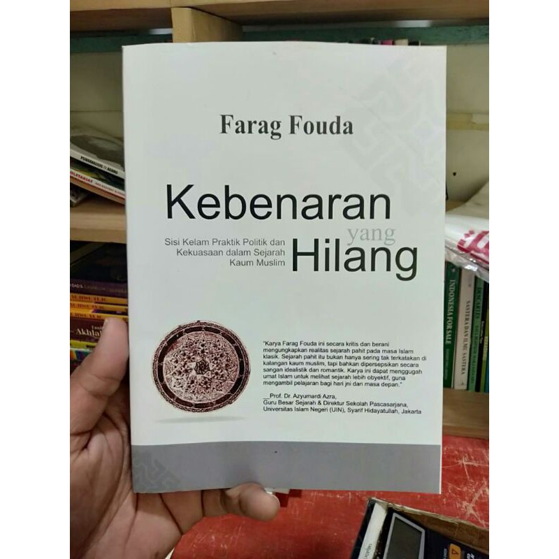 Buku KEBENARAN YANG HILANG - Farag Fouda | Lazada Indonesia