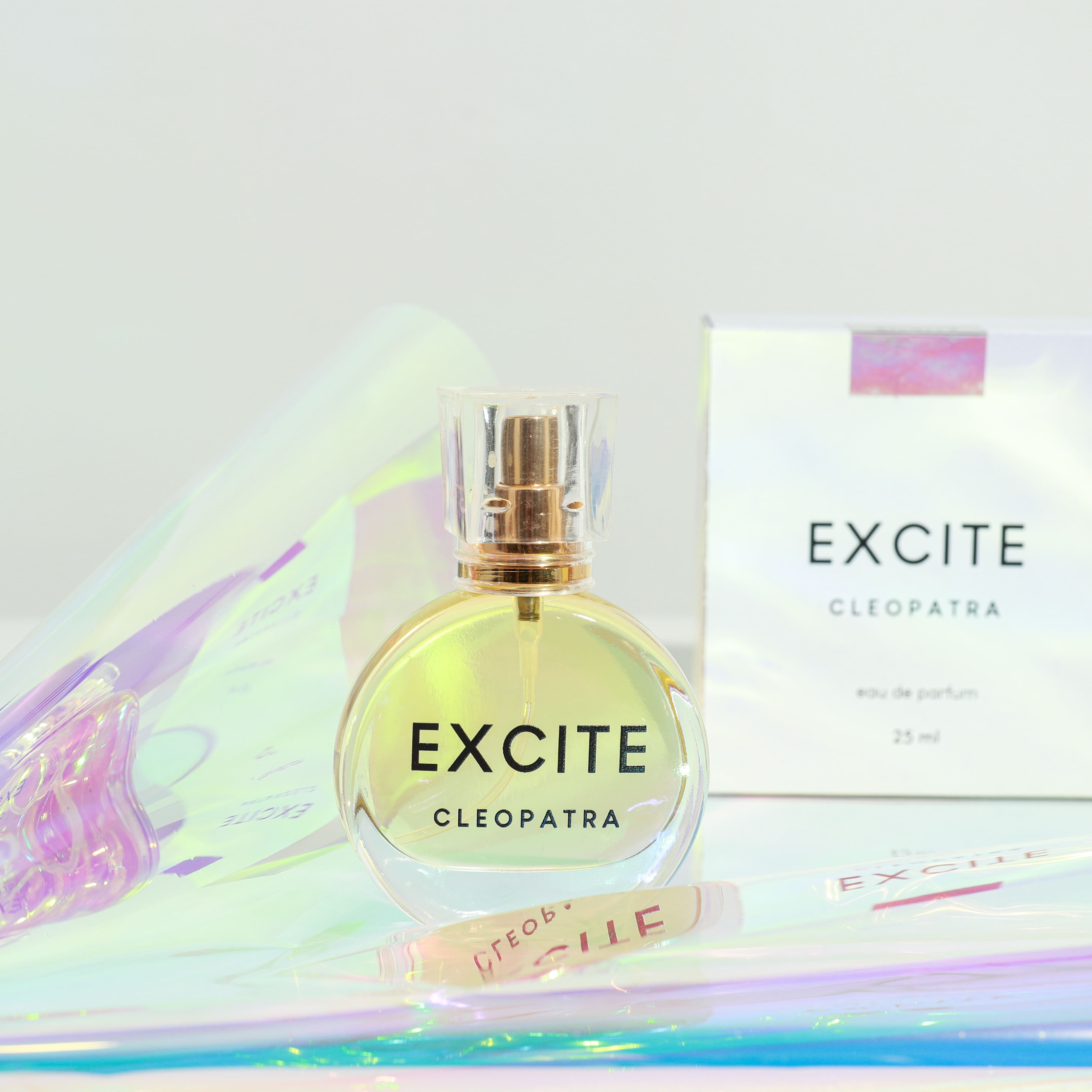 Perfume Cleopatra Excite | Lazada Indonesia