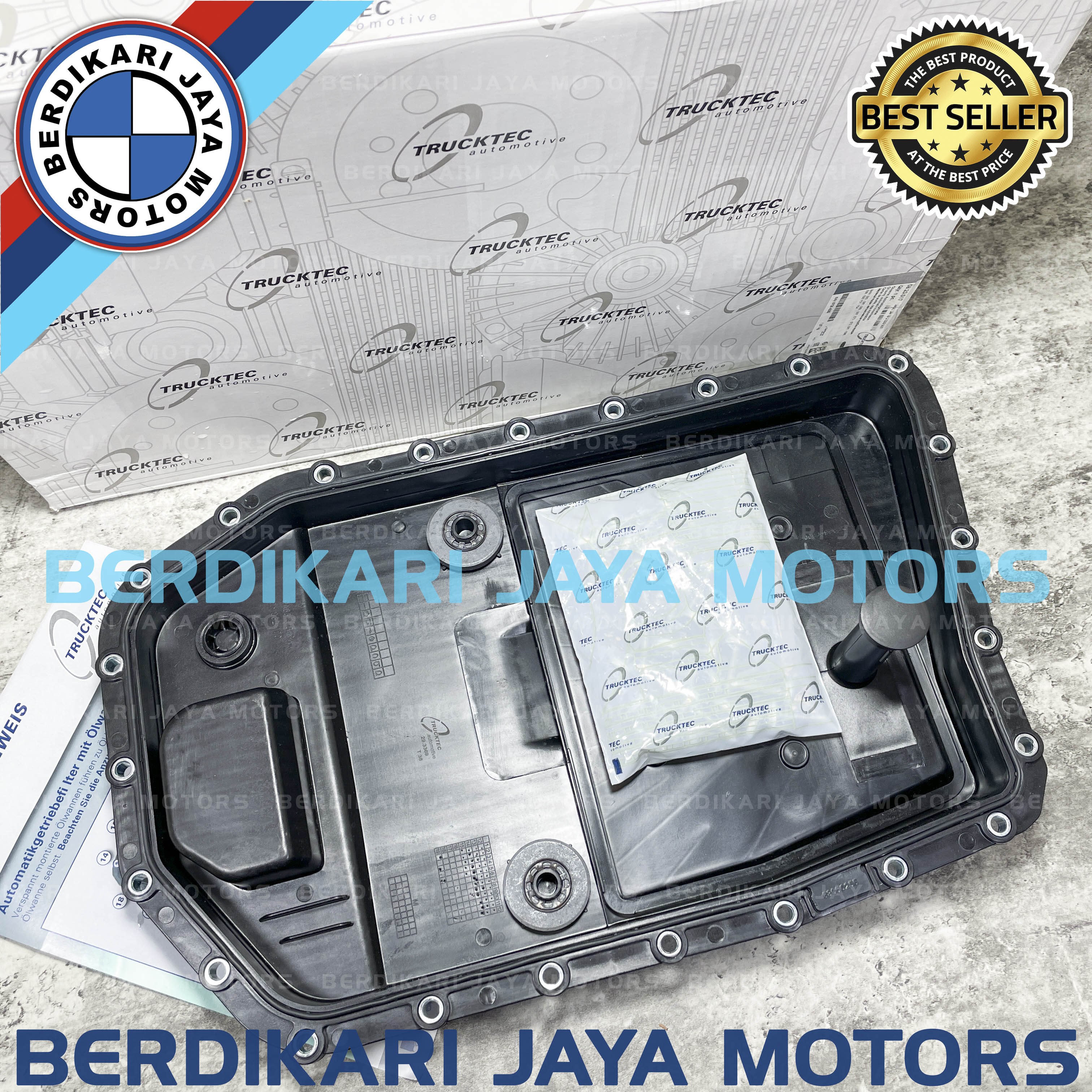 BAK CARTER FILTER OLI TRANSMISI MATIC BMW E90 E60 6HP19 TRUCKTEC ...