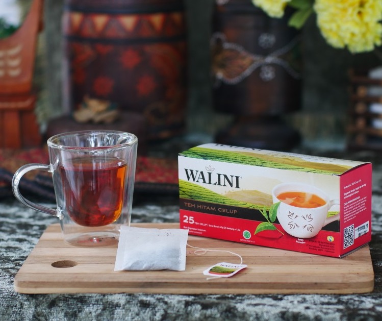 Teh Walini teh celup isi 25 kantong | Lazada Indonesia