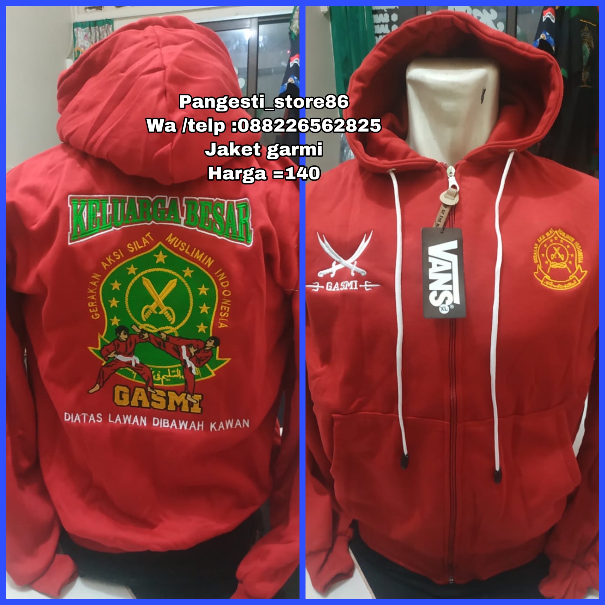 Jaket pagar nusa gasmi | Lazada Indonesia Jaket pagar nusa gasmi | Lazada Indonesia