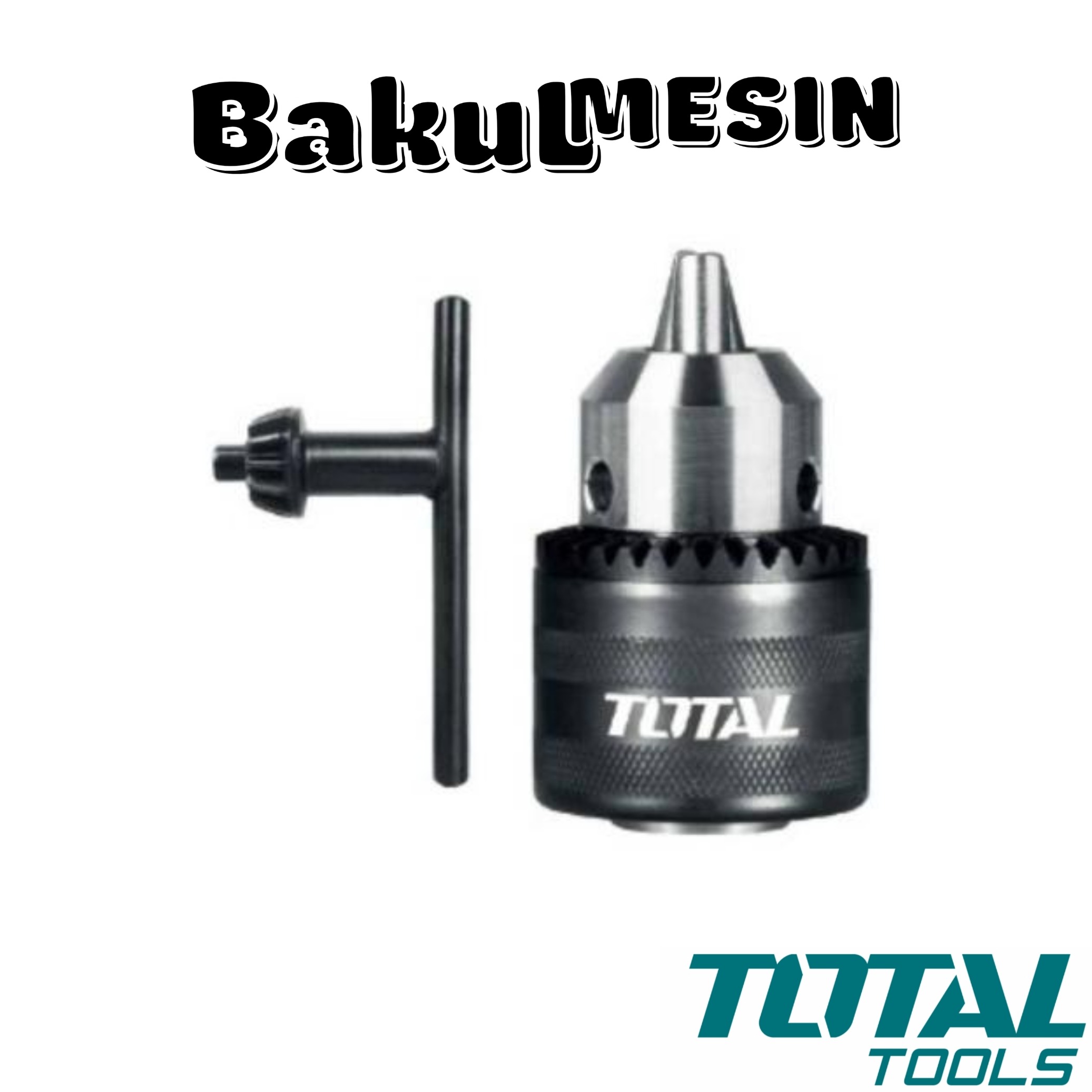 TOTAL kepala bor 13mm chuck 13 mm drill chuck | Lazada Indonesia