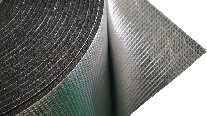 Peredam Panas Atap Rumah 25mm x 1M x 25 M,Dinding, Gedung,Pabrik ...