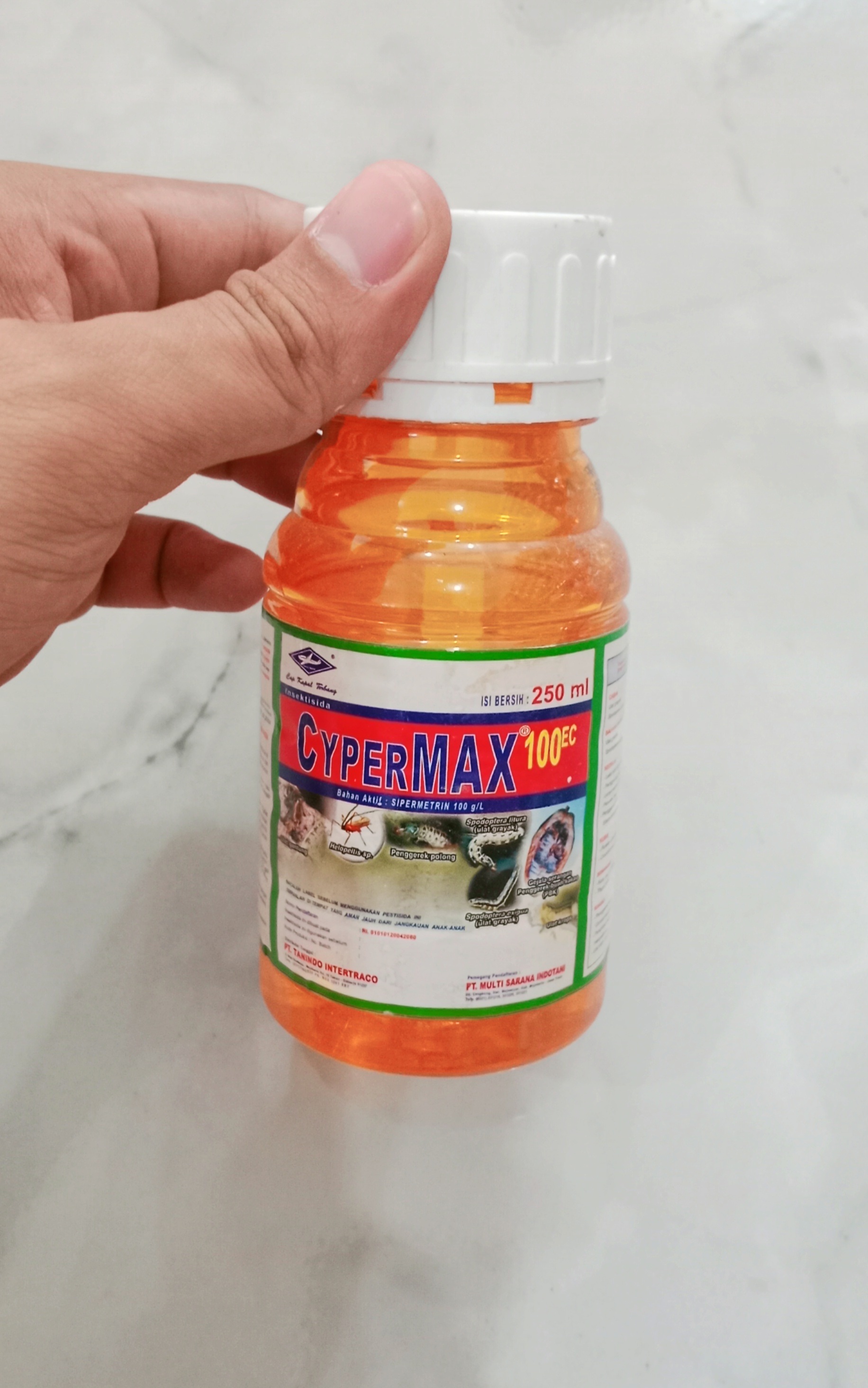 Insektisida Cypermax 100 EC Kemasan 250 ML | Lazada Indonesia