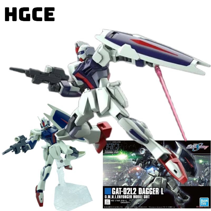 Gundam HG HGCE GAT-02L2 DAGGER L 1:144 Scale Gunpla Bandai | Lazada ...