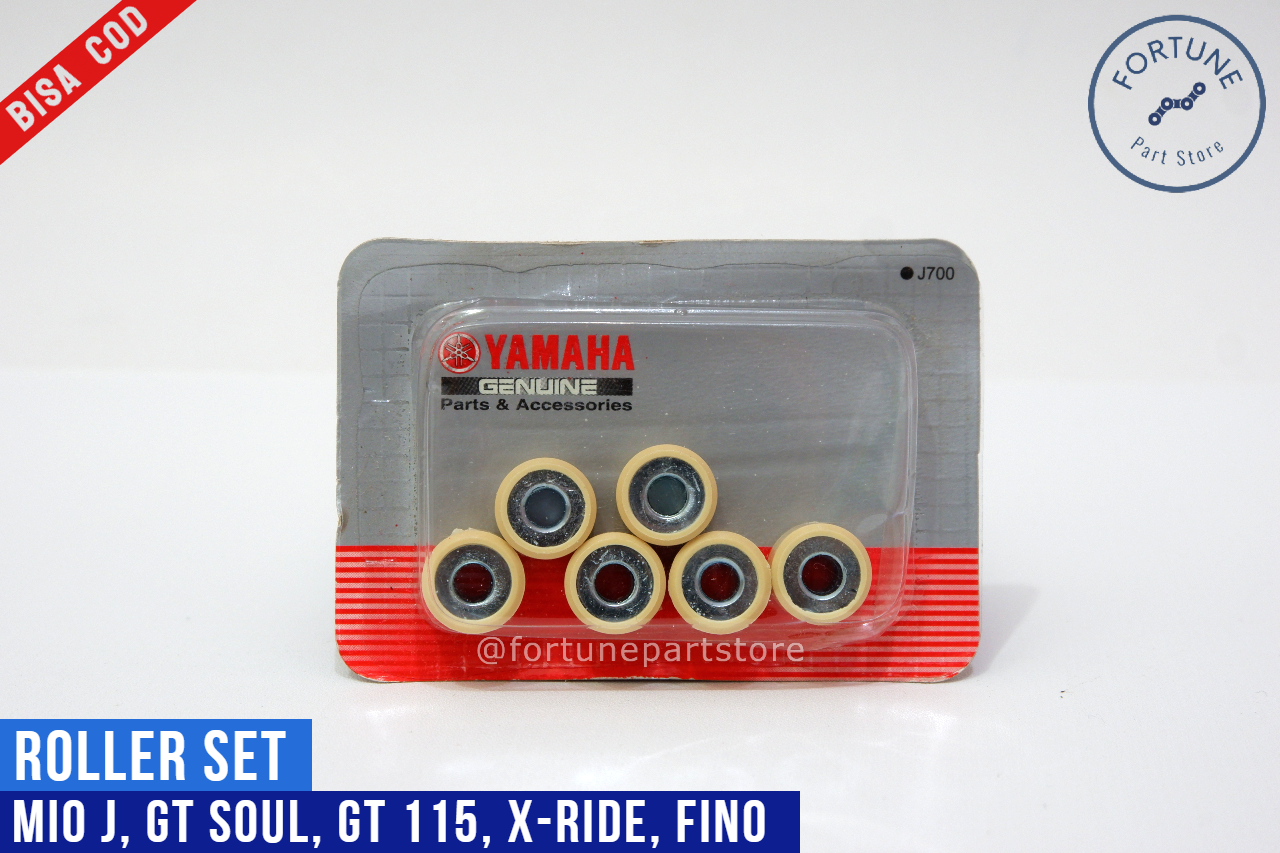 Roller Set 54P untuk motor Yamaha mio J, GT Soul, GT 115, X-Ride, Fino ...