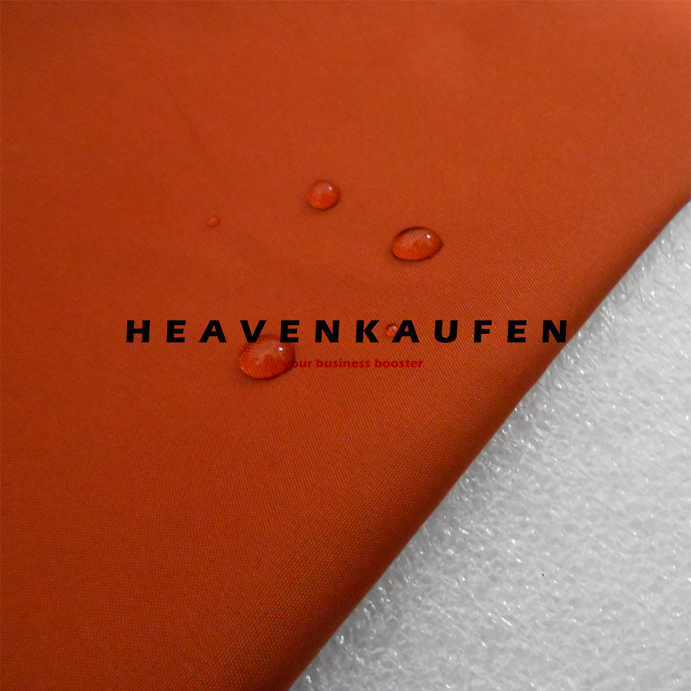 Kain Parasut Micro Mikro NS Warna Orange Bata / Dusty Orange Water ...
