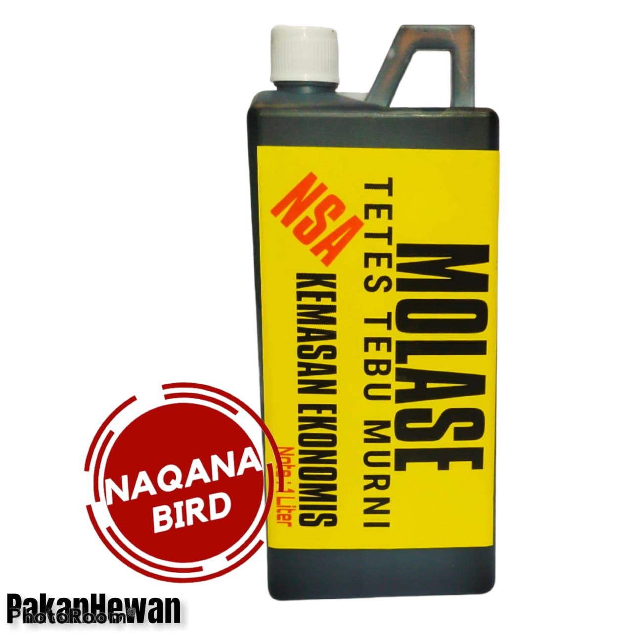 Molase Murni Tetes Tebu 100% kemasan ekonomis NSA 1L untuk ternak ...