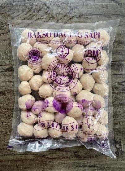 BAKSO WARISAN 319 BMSK ISI 50PCS 600GR HALAL | Lazada Indonesia