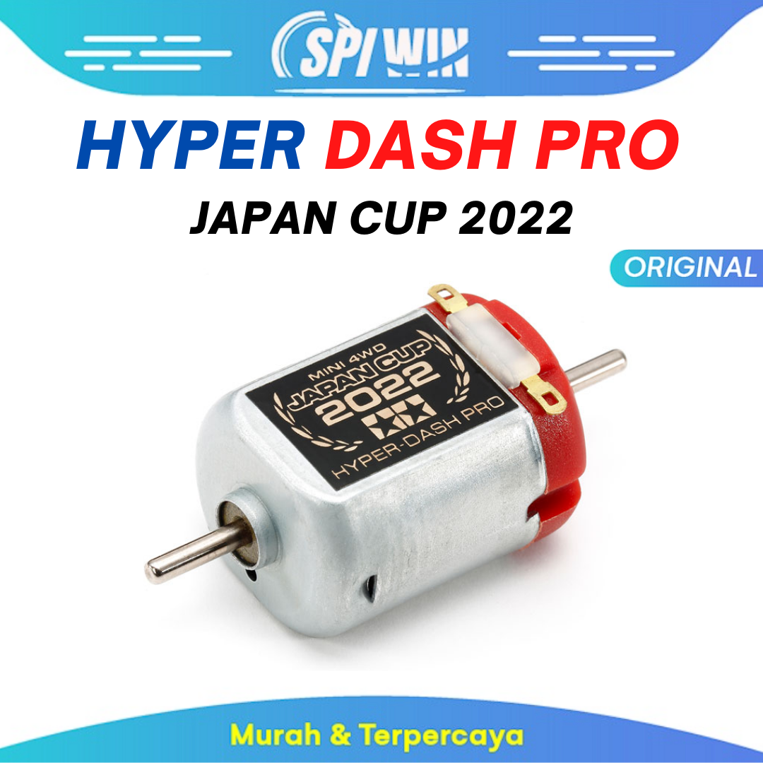 Tamiya Hyper Dash Pro Japan Cup 2022 Dinamo Original - 95151 DMOB ...