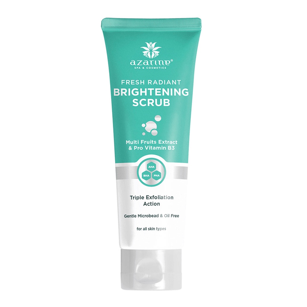 AZARINE Herbal Essential Fresh Radiant Brightening Scrub | Aloe Vera ...