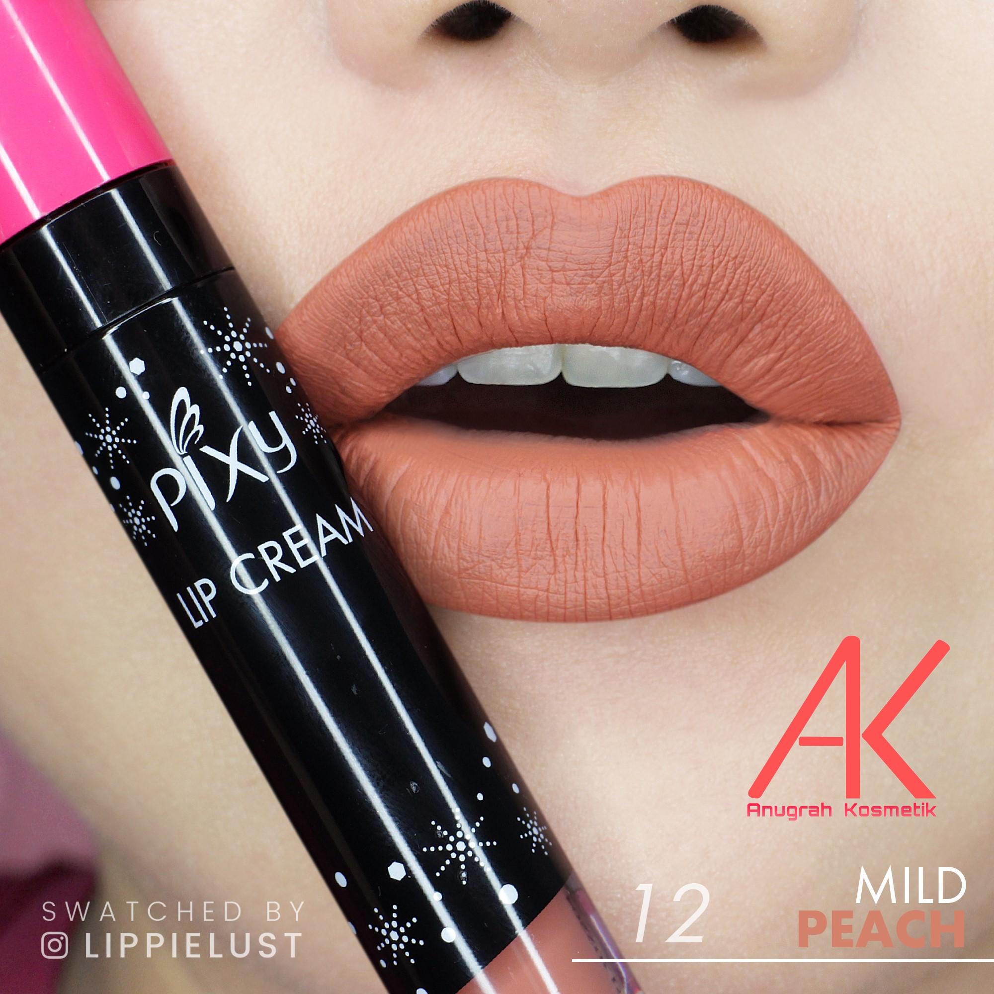 PIXY Lipcream [Lip Cream Matte] | Lazada Indonesia