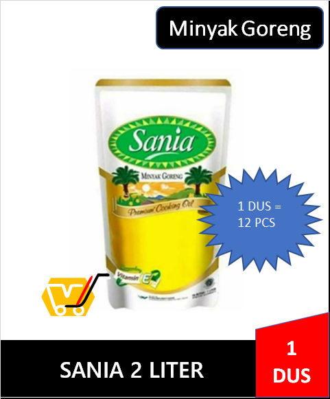 MINYAK GORENG SANIA 1 LITER | Lazada Indonesia