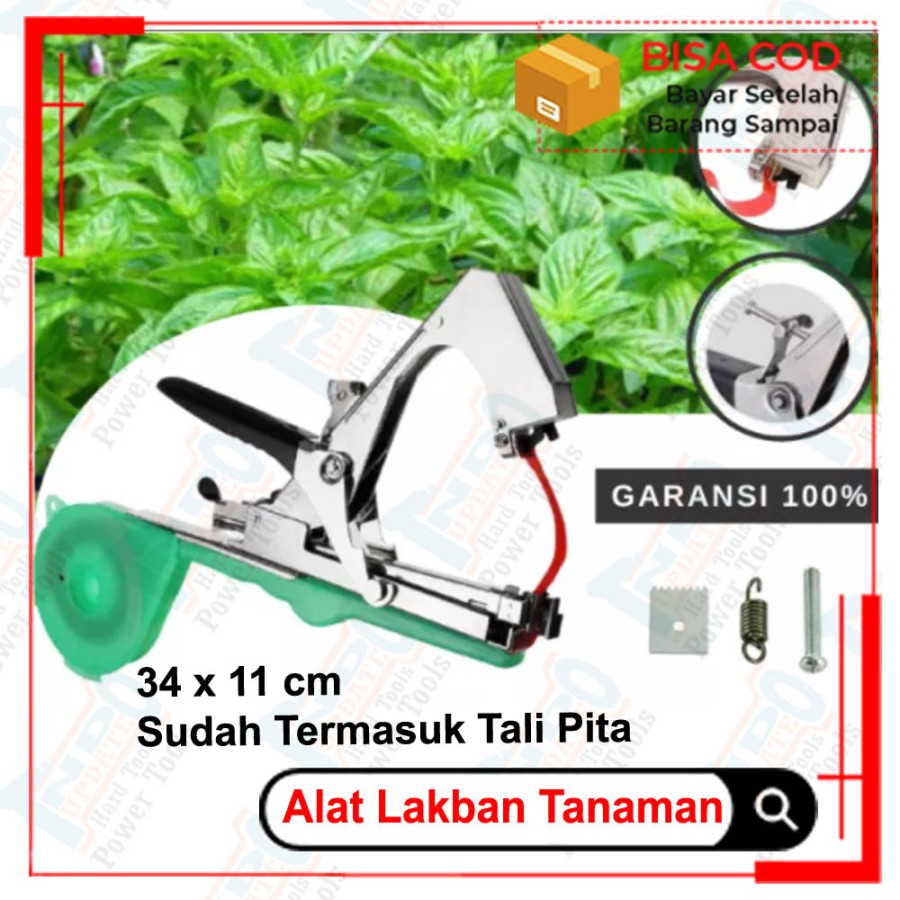 Staples Tapetool Pengikat Tanaman Murah Tapetoll Alat Pengikat Tanaman ...