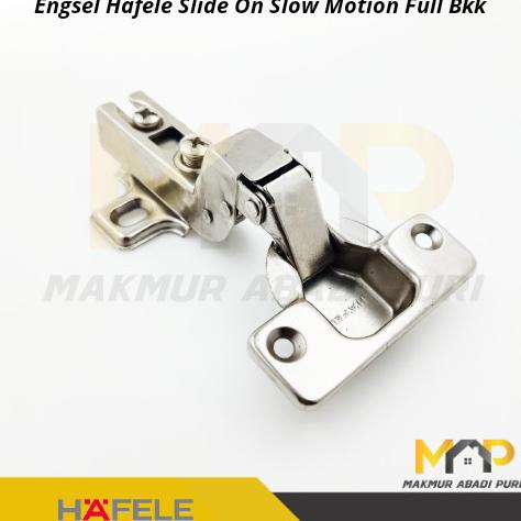 ENGSEL PINTU LEMARI-ENGSEL SENDOK SLOW MOTION SLIDE ON FULL BKK HAFELE ...