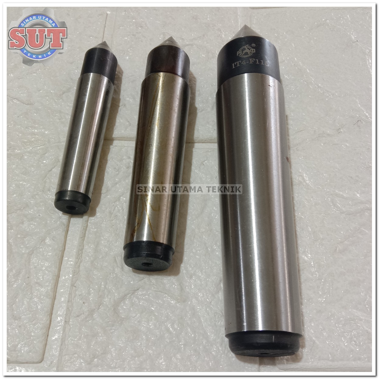 Dead Center MT2 MT3 MT4 -center bubut mati widia-bukan live center | Lazada Indonesia