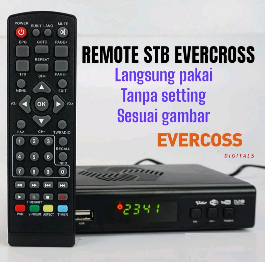 TANPA SETTING KE STB - COD Remote Remot SET TOP BOX STB Parabola TV ... TANPA SETTING KE STB - COD Remote Remot SET TOP BOX STB Parabola TV ...