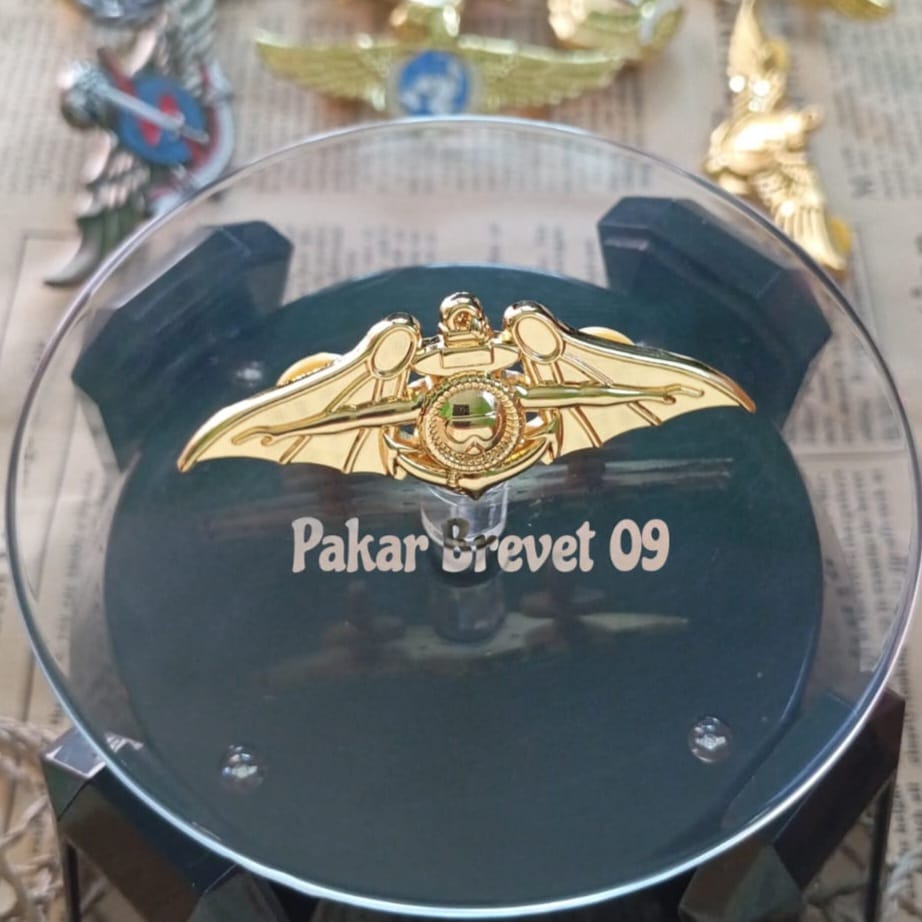 Pakar Brevet 09 : BREVET TNI AL/BREVET SCUBA PDU 2/BREVET SCUBA MINI ...