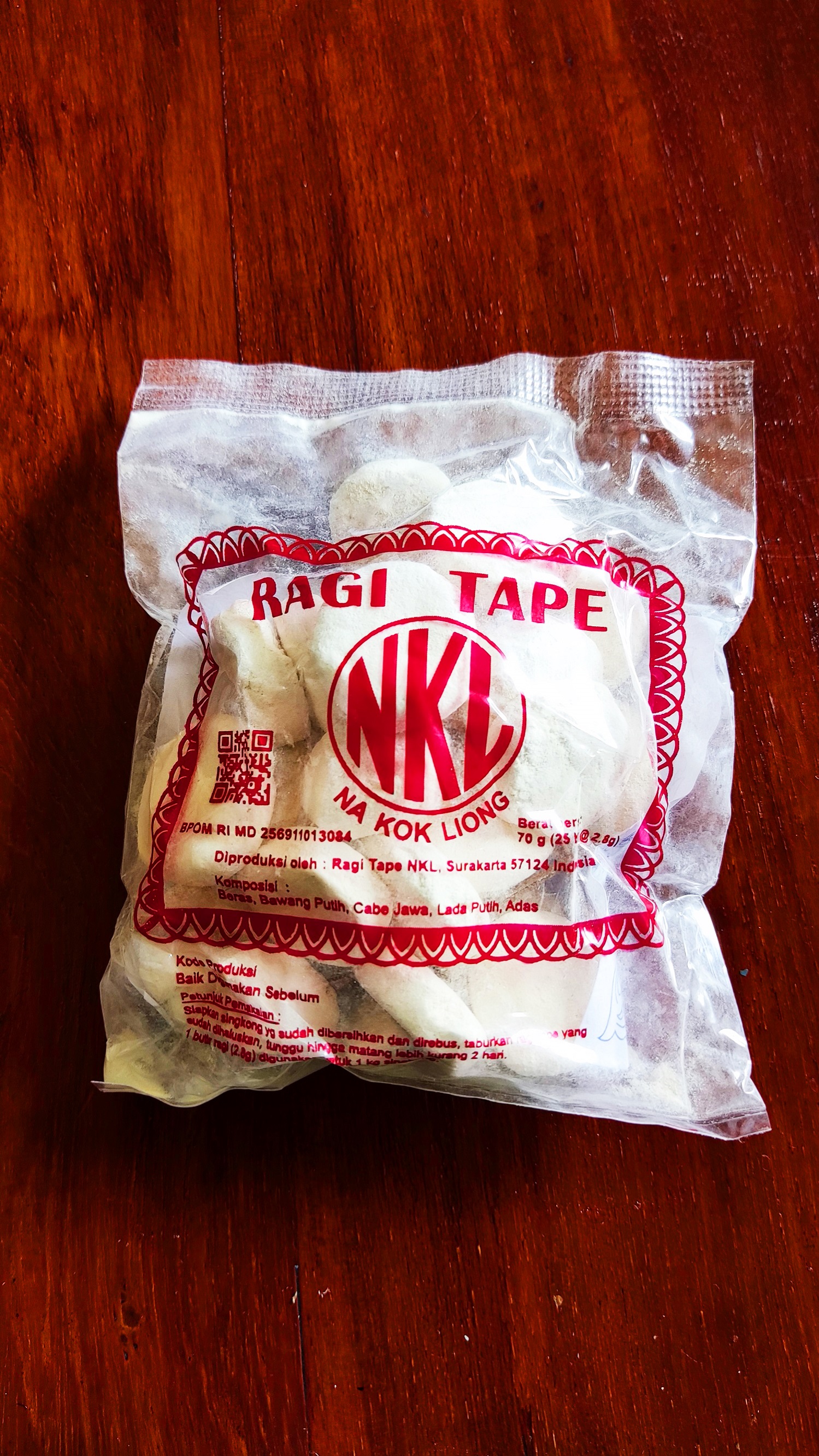 Ragi Tape NKL / Bungkus | Lazada Indonesia