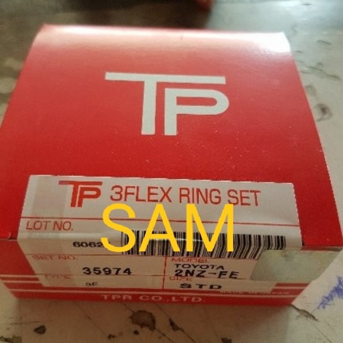 RING PISTON VIOS TP RING SEHER STANDAR OVERISIZE | Lazada Indonesia