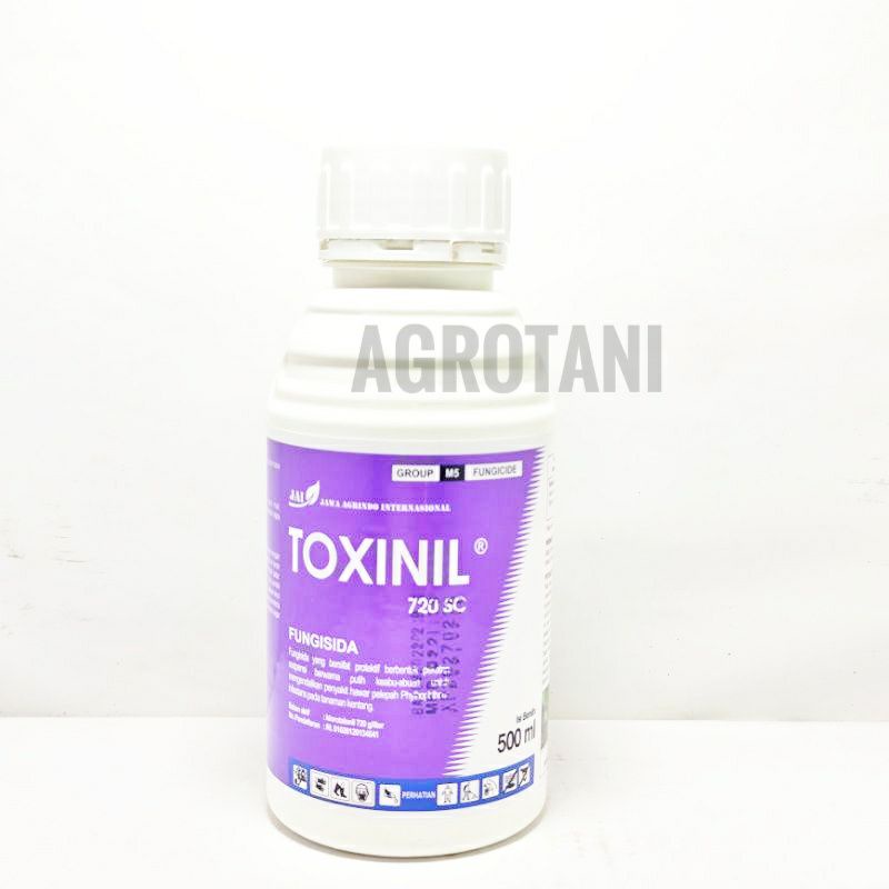 Fungisida Toxinil 720SC 500ml | Toxinil 500ml | Lazada Indonesia