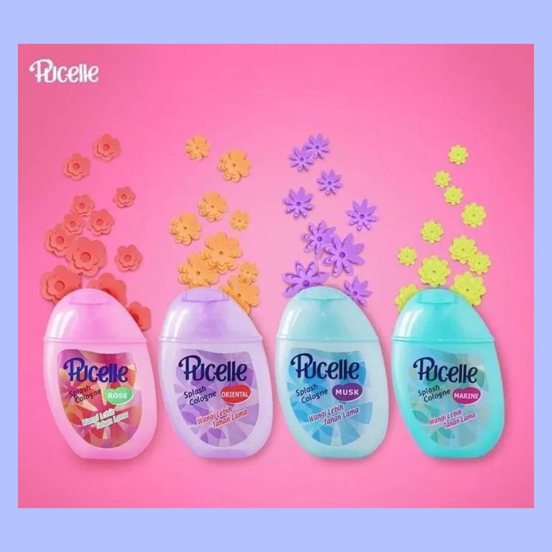 PUCELLE SPLASH COLOGNE 175ML | Lazada Indonesia