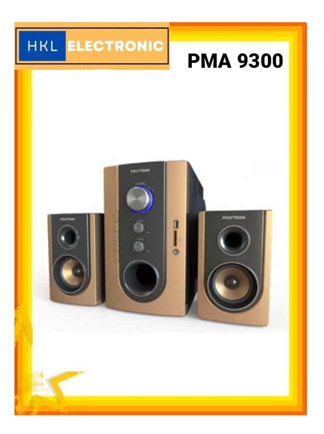 Speaker Polytron Multimedia Bluetooth PMA 9300 | Lazada Indonesia