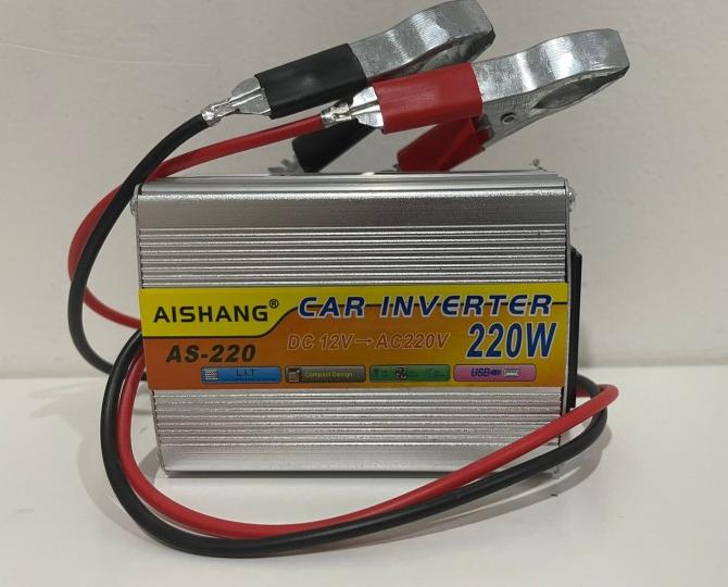 POWER INVERTER 220 WATT / INVERTER 200W DC 12 VOLT | Lazada Indonesia