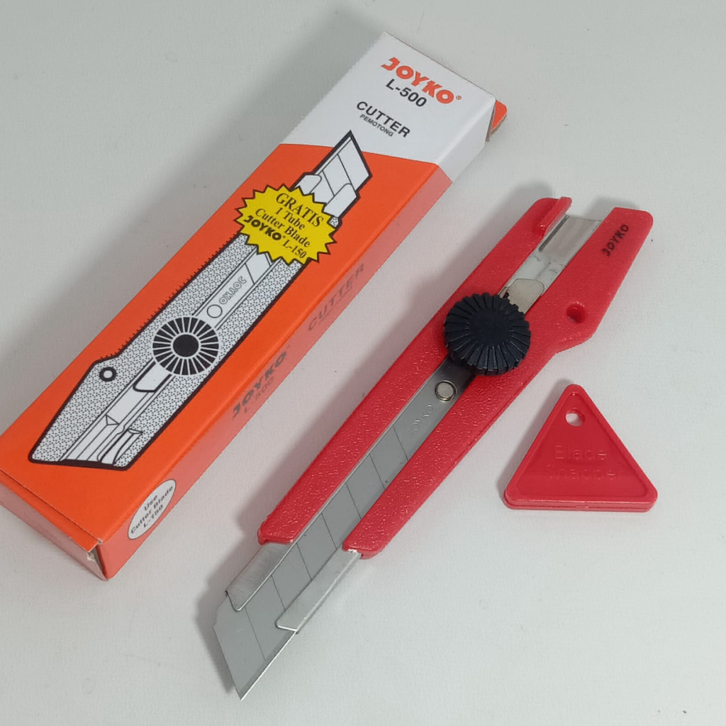 Cutter Besar L-500 - Karter Joyko Pemotong Kertas | Lazada Indonesia