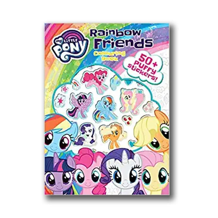 My Little Pony - Puffy Sticker - 9780655211198 - Buku Ori Periplus ...