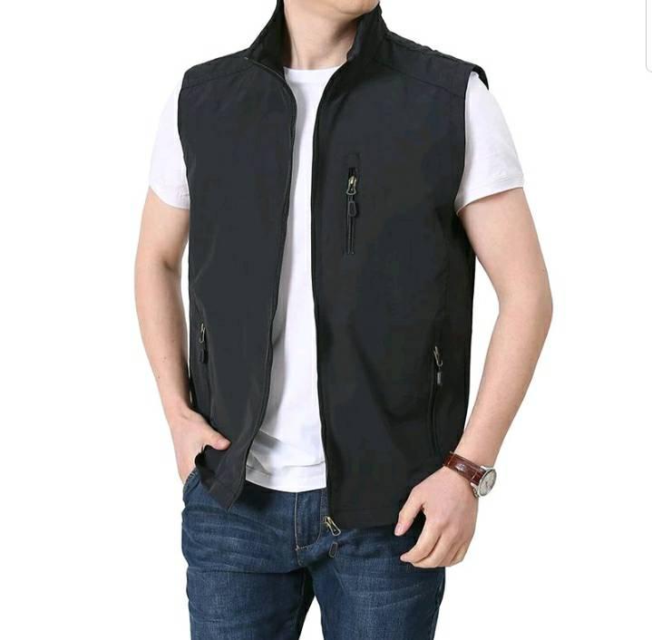 rompi lapangan pria formal motor/ rompi formal pria | Lazada Indonesia