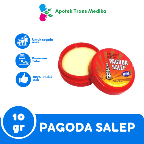 Pagoda salep merupakan salep kulit yang digunakan untuk mengatasi ...