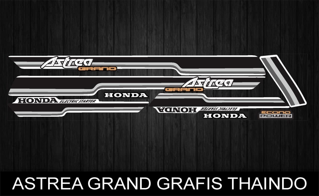 Stiker striping decal variasi honda astrea grand grafis thaindo ...