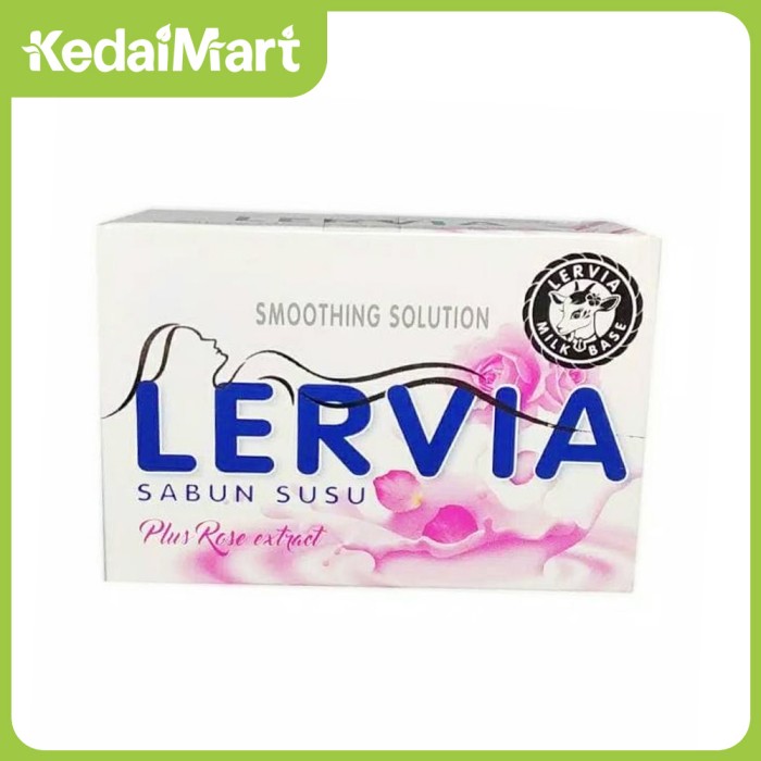 Lervia Sabun Batang Bar Soap Milk 90 Gram | Lazada Indonesia