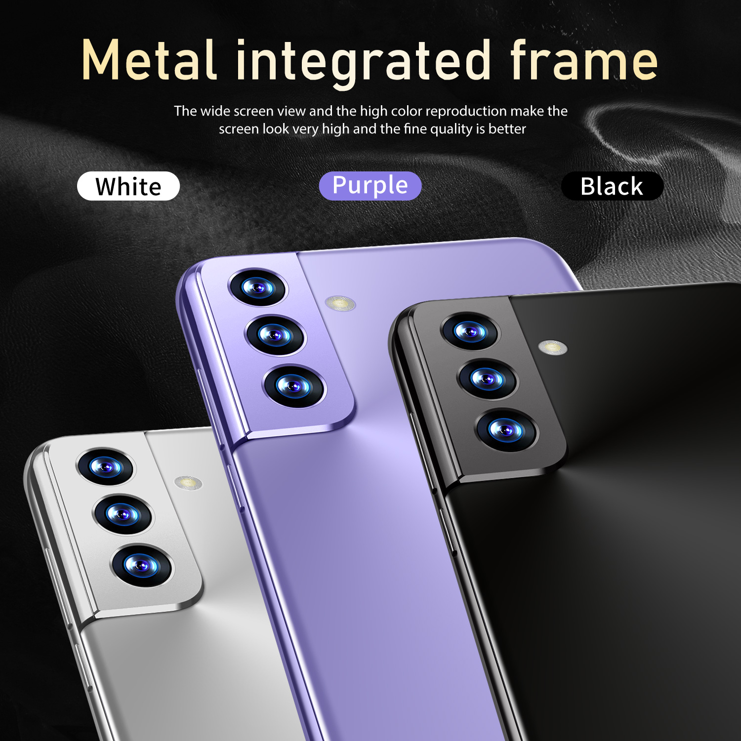 【redme note 11 pro 】s21 5.3 inci 8GB RAM + 256GB ROM 4000MAh HD screen ...