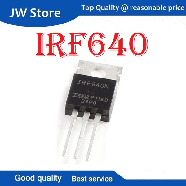 IRF640N IRF640 IRF 640 N-Ch MOSFET TO-220 | Lazada Indonesia